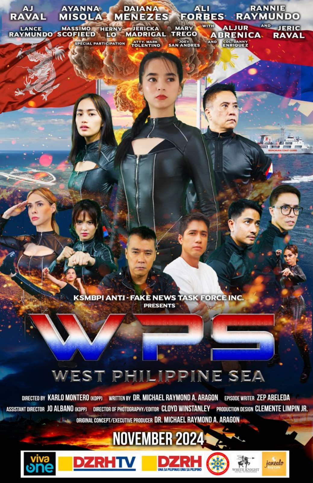 KSMBPI Anti-fake News Task Force presents 'West Philippine Sea Defenders'